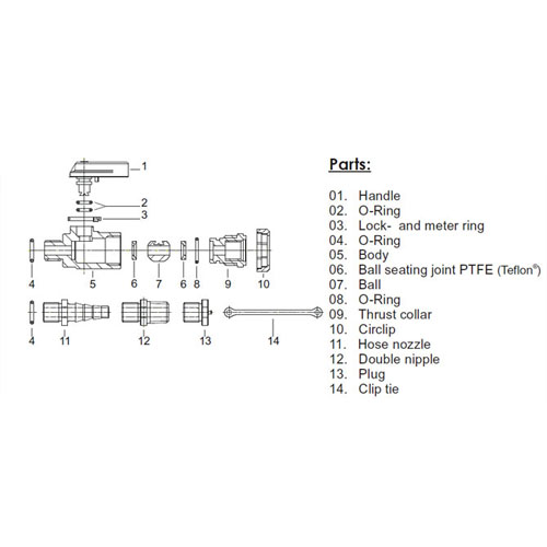 PVC-U AND PVDF SAMPLING VALVE – SIN HAI CHEONG (M) SDN BHD